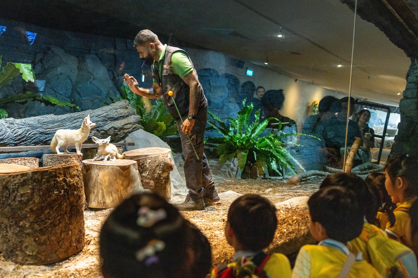Mandai Wildlife Group And NTUC First Campus Launch Asia s First